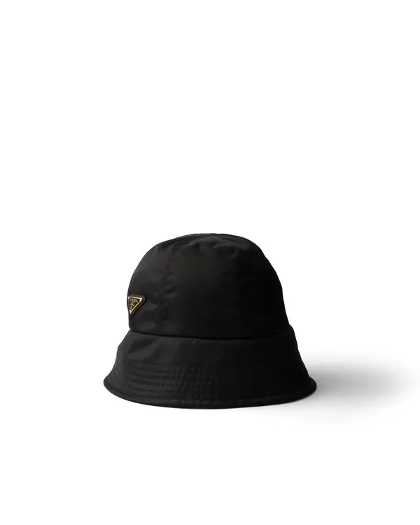 Prada Re-nylon Hat - Black