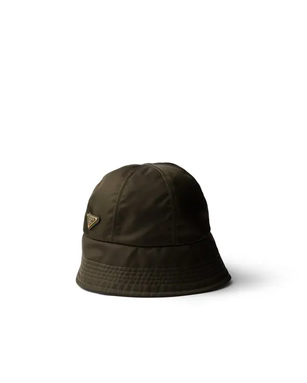 Prada Re-nylon Bucket Hat - Green