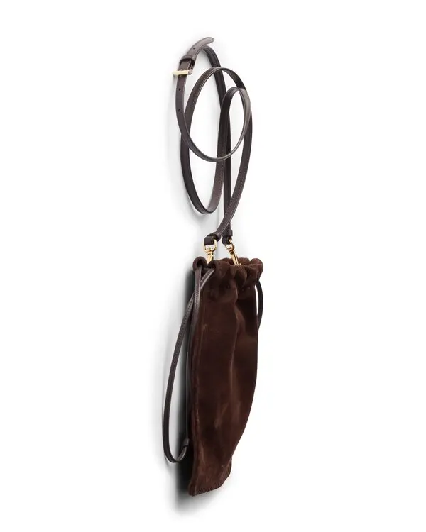 Prada Suede Smartphone Pouch