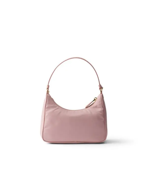Prada Re-edition 2005 Re-nylon And Saffiano Mini Bag - Pink