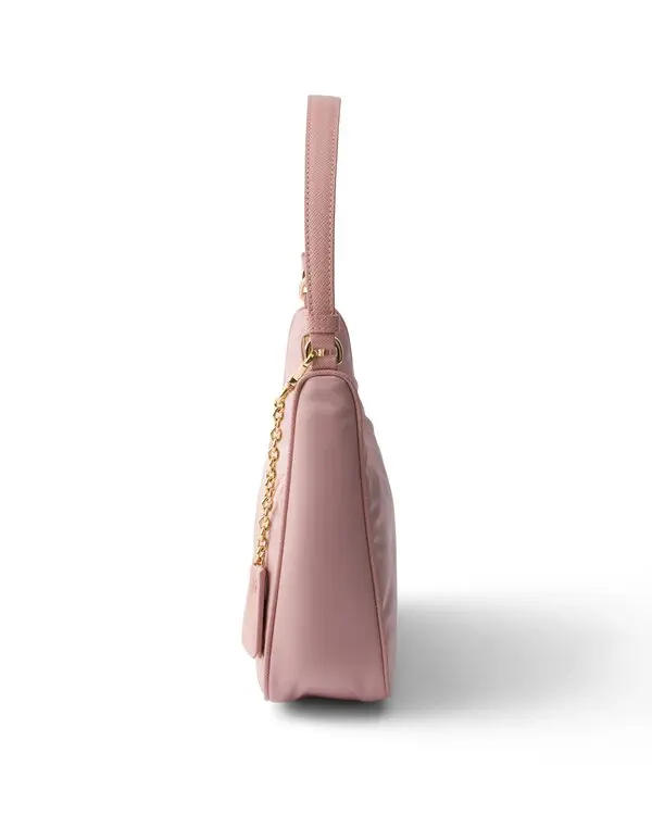 Prada Re-edition 2005 Re-nylon And Saffiano Mini Bag - Pink
