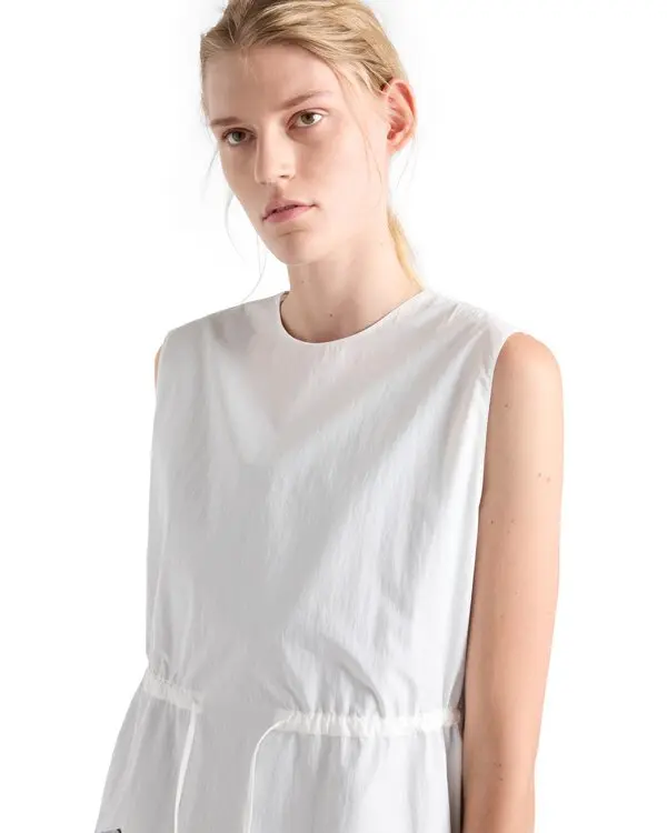 Prada Printed Compact Fabric Dress