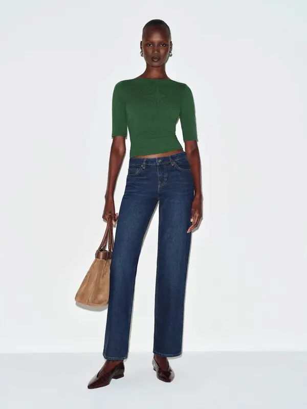 REFORMATION Santino Knit Top