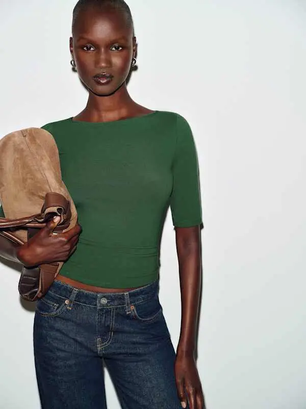 REFORMATION Santino Knit Top