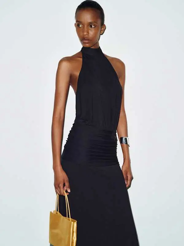 REFORMATION Anya Knit Dress