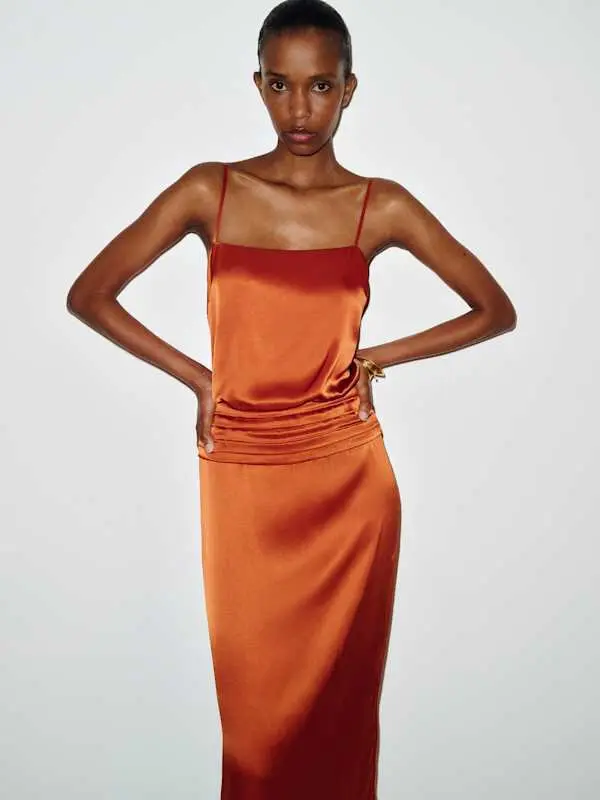 REFORMATION Ofelia Silk Dress