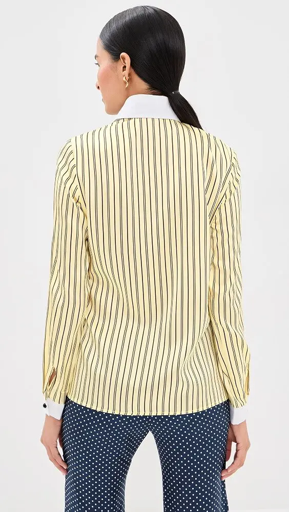 Françoise Nokia Button Down Shirt
