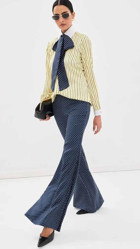 Françoise Nokia Button Down Shirt