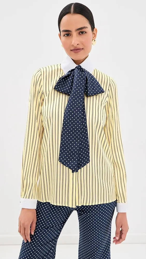 Françoise Nokia Button Down Shirt