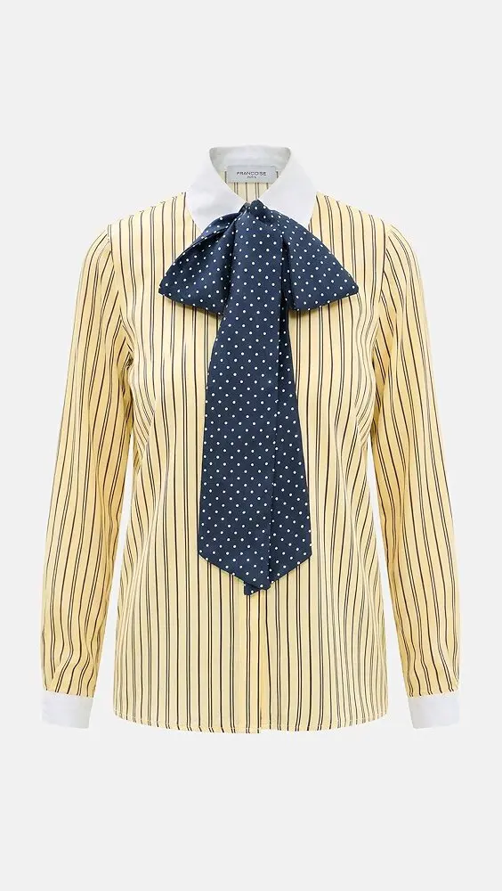 Françoise Nokia Button Down Shirt