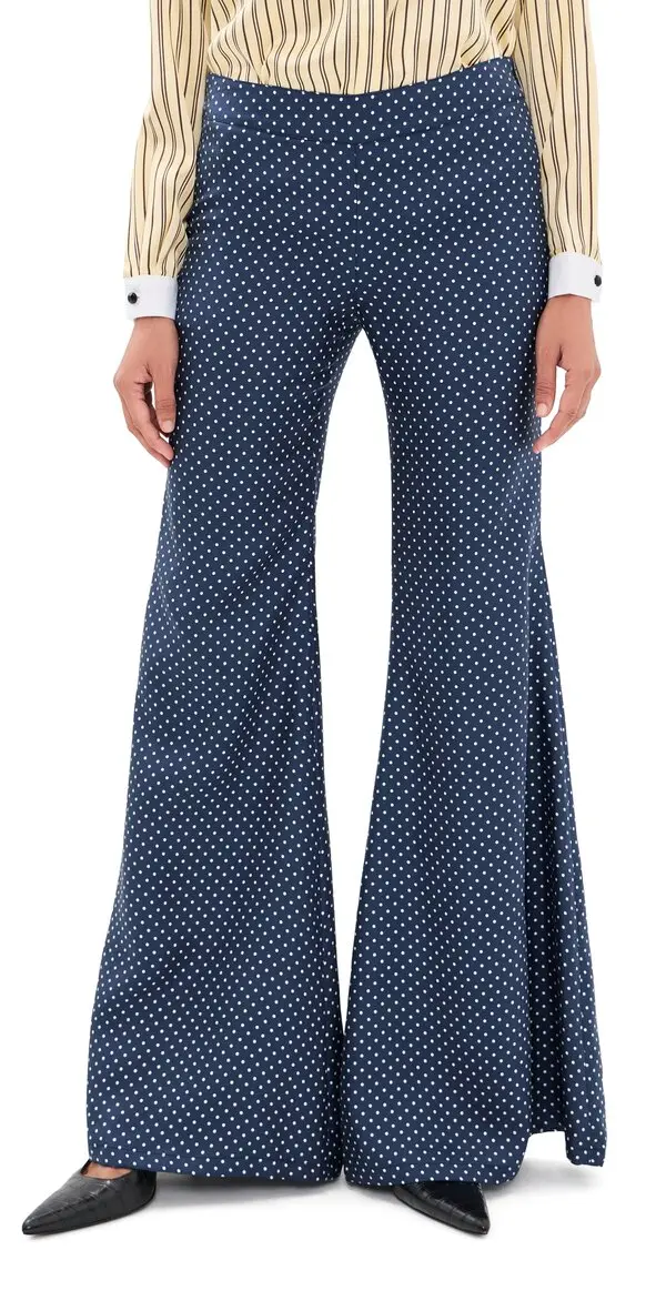 Françoise Zaoua Pants - Marine