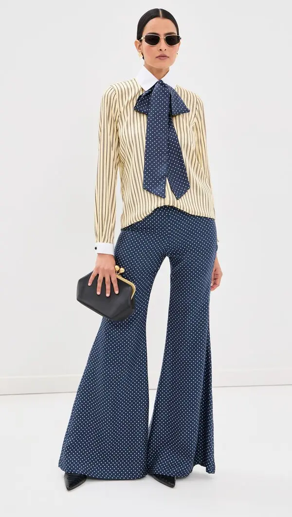 Françoise Zaoua Pants - Marine
