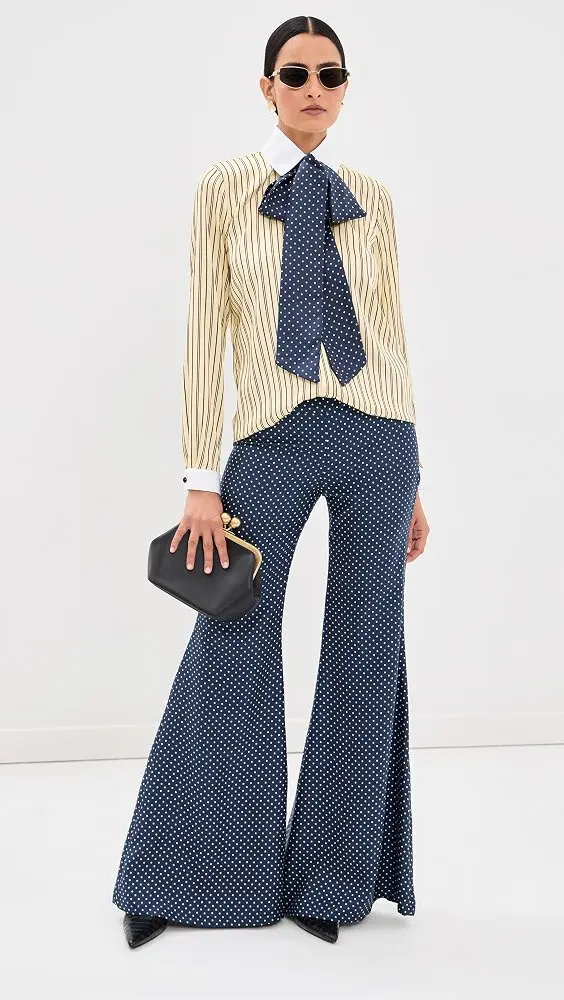 Françoise Zaoua Pants - Marine