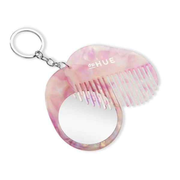 DPHUE Keychain Comb + Mirror