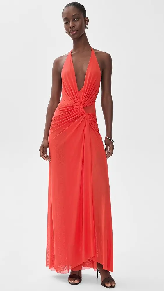 Bec & Bridge Xanthi Maxi Dress - Flame
