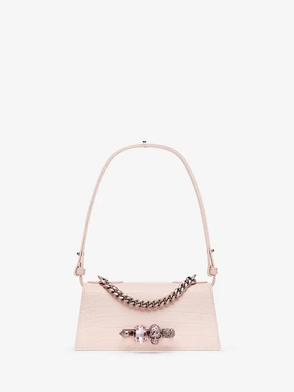 Alexander McQueen Jewelled Mini - Pink