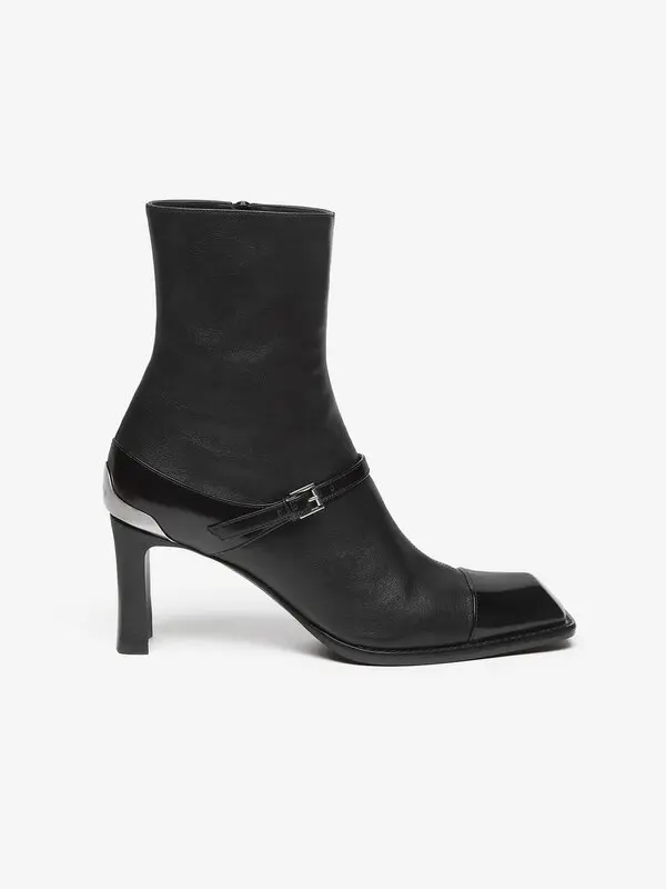 Alexander McQueen Niko Ankle Boot - Black