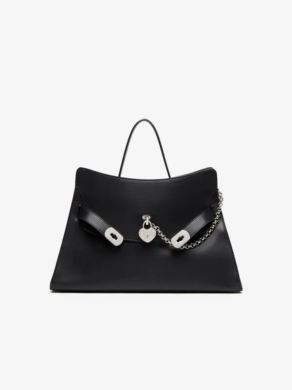 Alexander McQueen The Locke Bag - Black