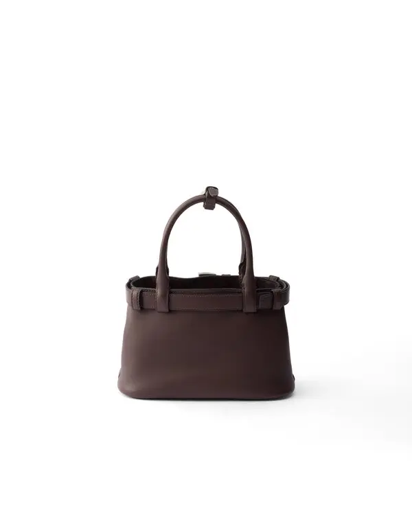 Prada Small Leather Buckle Bag