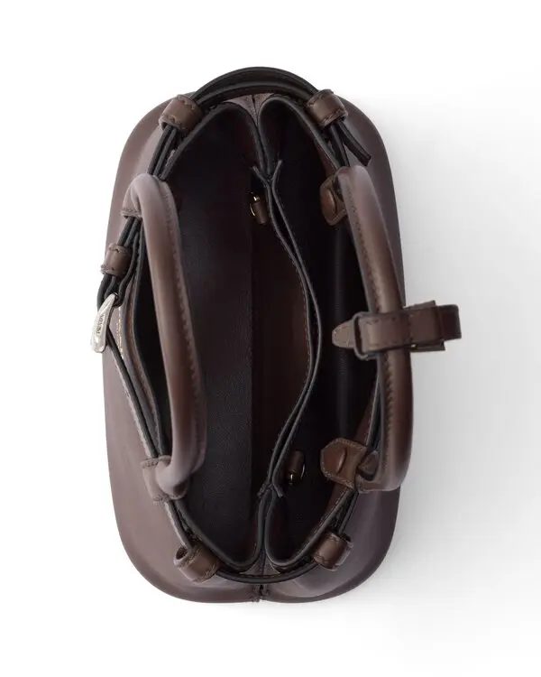 Prada Small Leather Buckle Bag
