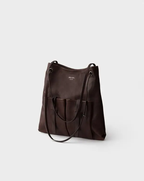 Prada Route Large Leather Bag