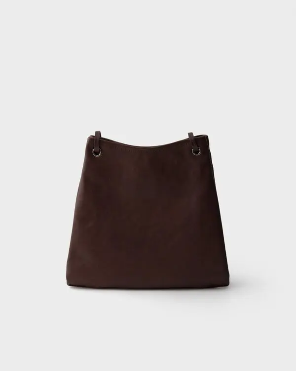 Prada Route Large Leather Bag