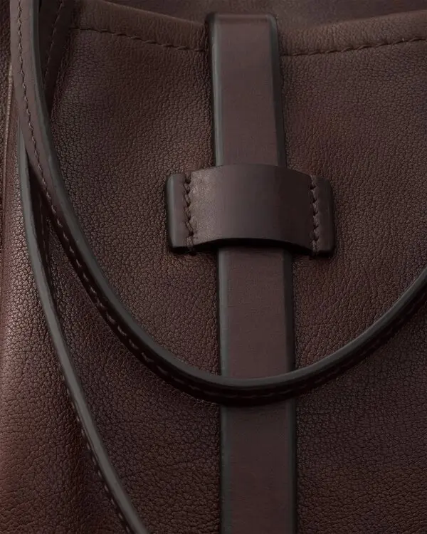 Prada Route Large Leather Bag