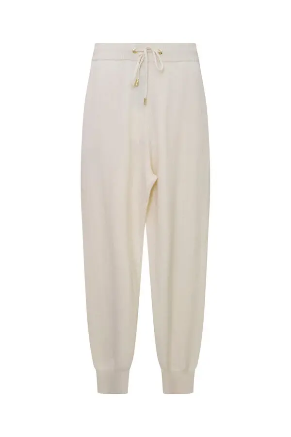 LoveShackFancy X Max&moi Robin Wool-cashmere Jogger