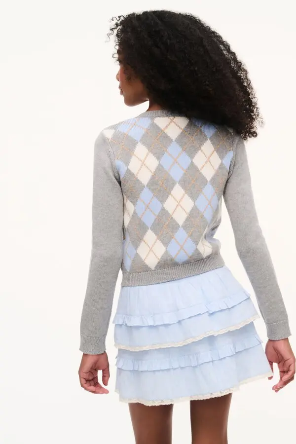 LoveShackFancy Billie Mini Skirt