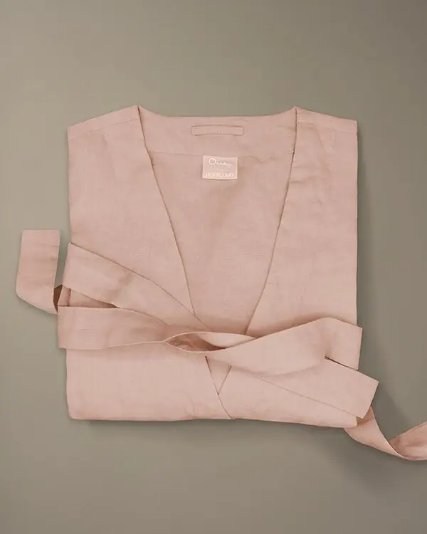HOMECOURT Once Milano X Linen Robe