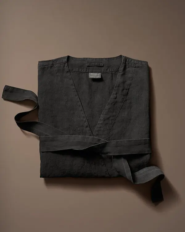 HOMECOURT Once Milano X Linen Robe - One-color