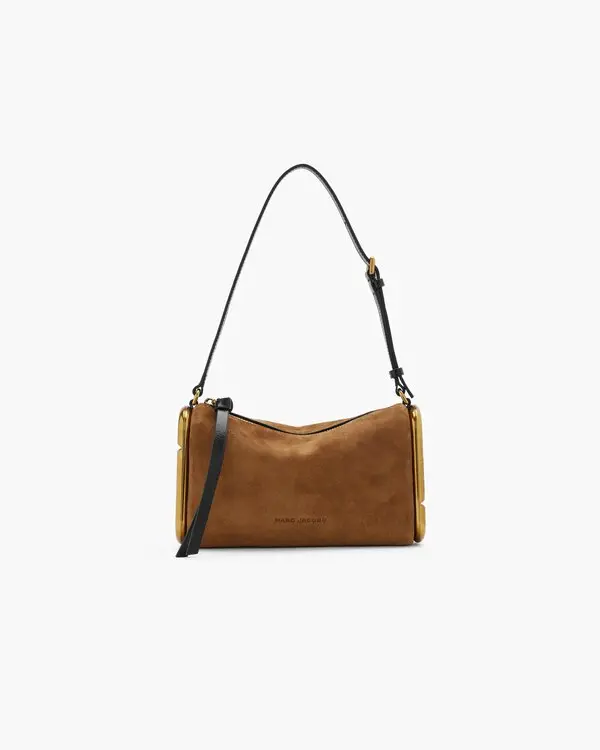 Marc Jacobs Scene Shoulder Bag In Suede - Copper