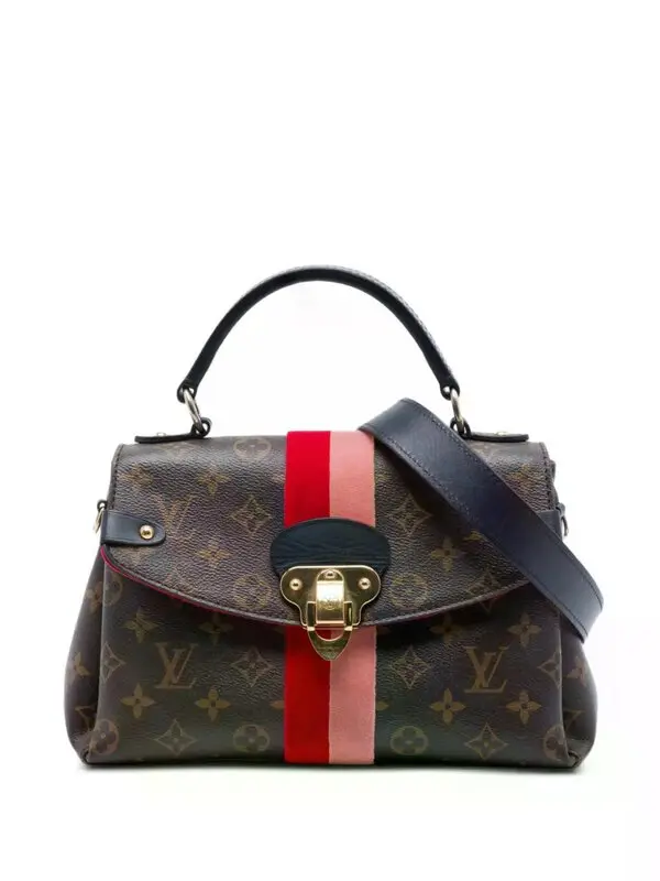 LOUIS VUITTON Monogram Georges Bb Satchel - Brown