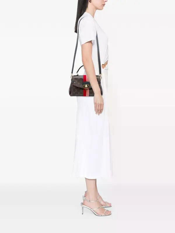 LOUIS VUITTON Monogram Georges Bb Satchel - Brown