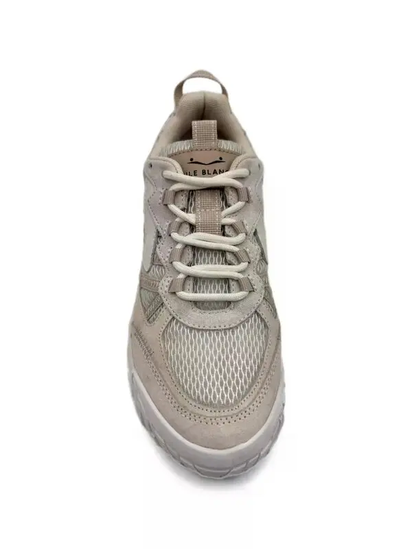 VOILE BLANCHE Club Act Panelled Sneakers