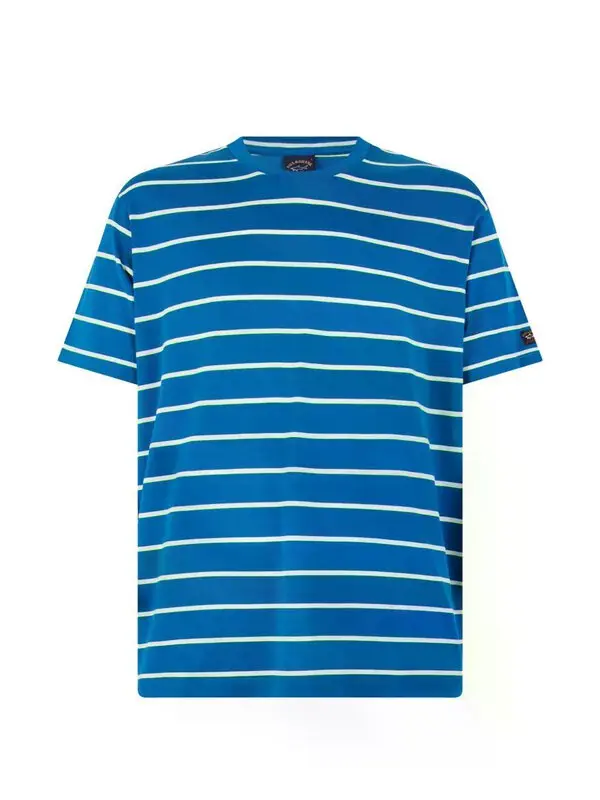 Paul & Shark Striped Short-sleeve T-shirt