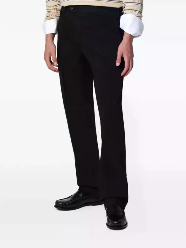 PT TORINO Straight-leg Cotton Trousers