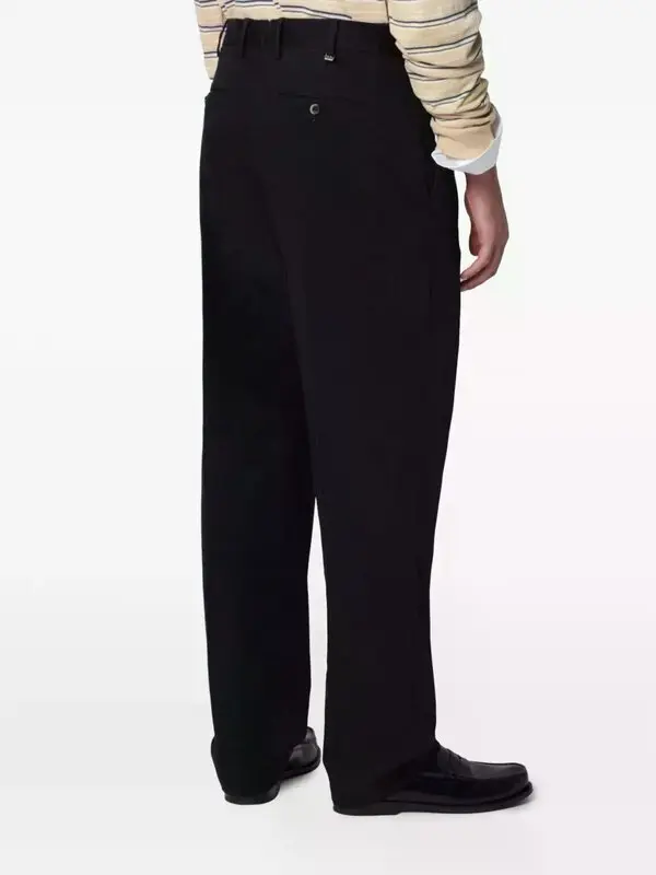 PT TORINO Straight-leg Cotton Trousers
