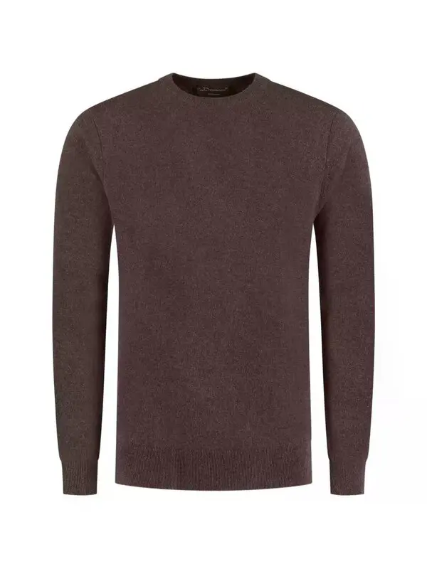 DORIANI CASHMERE Crew-neck Knitted Sweater