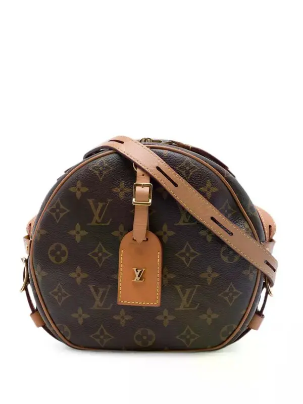 LOUIS VUITTON 2020 Monogram Boite Chapeaux Souple Mm Crossbody Bag - Brown