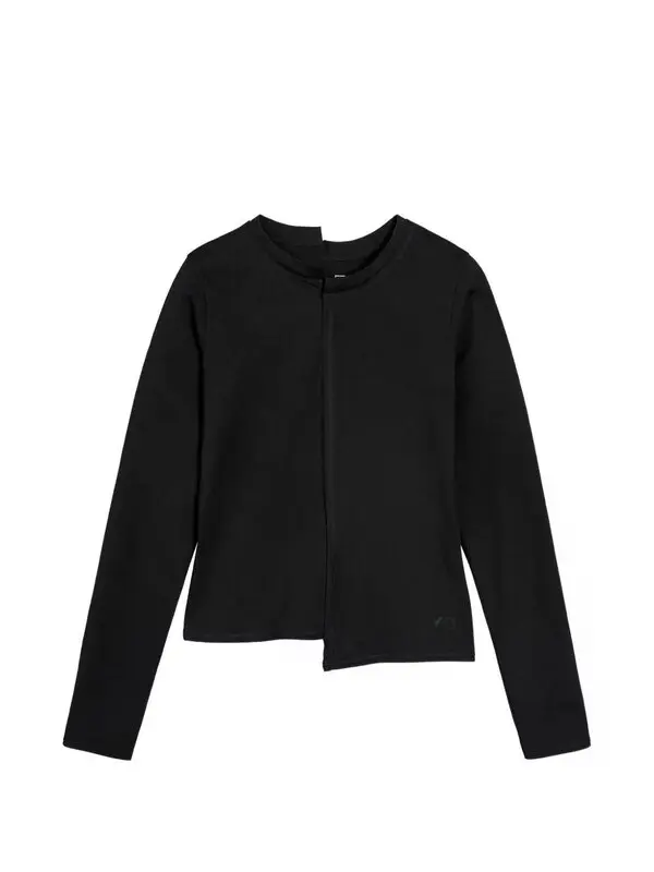 Y3 Fitted Long-sleeve T-shirt