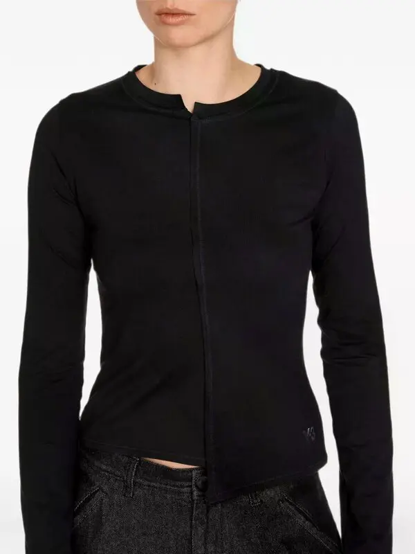 Y3 Fitted Long-sleeve T-shirt
