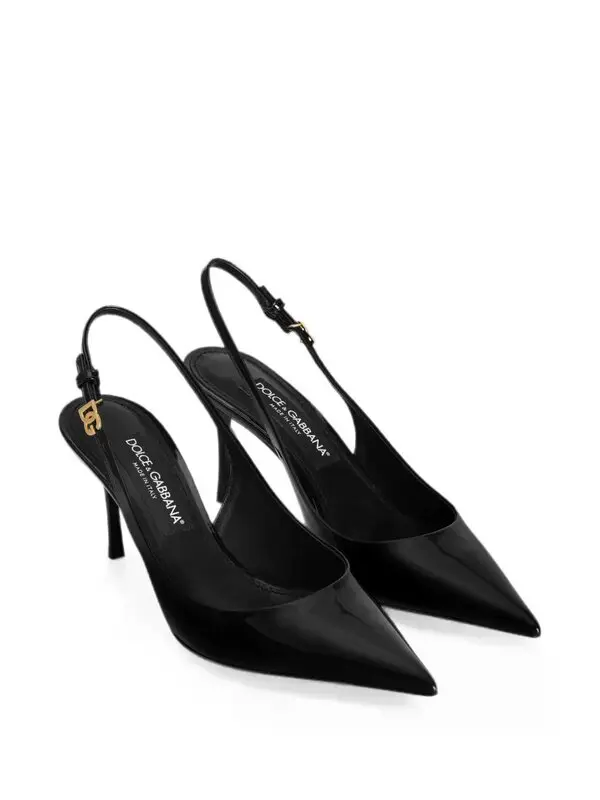 Dolce & Gabbana Patent Slingback Pumps