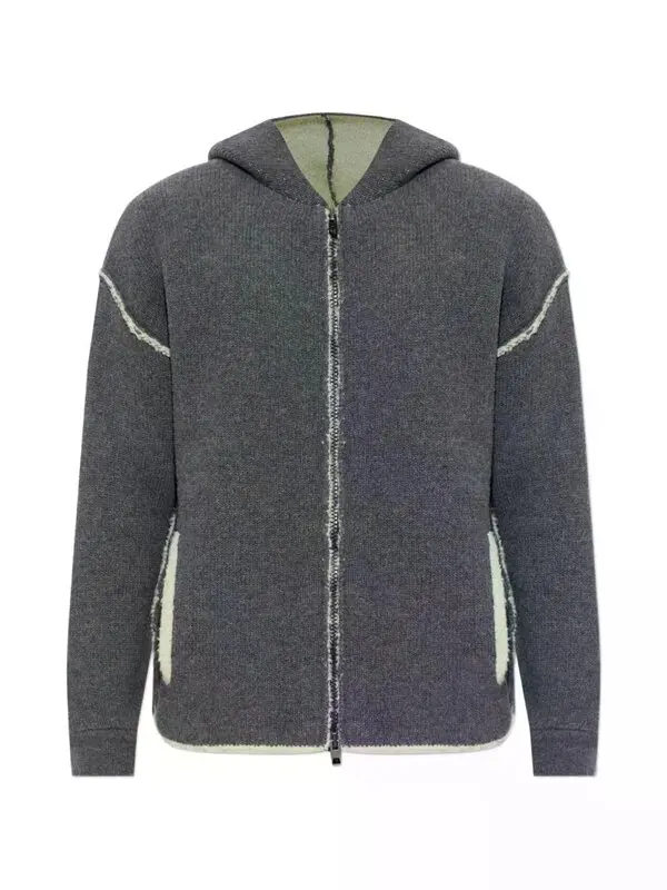DIESEL® K-boubby Zip-fastening Hoodie