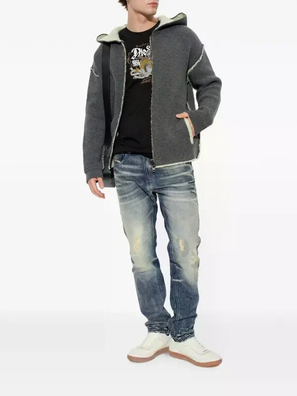 DIESEL® K-boubby Zip-fastening Hoodie