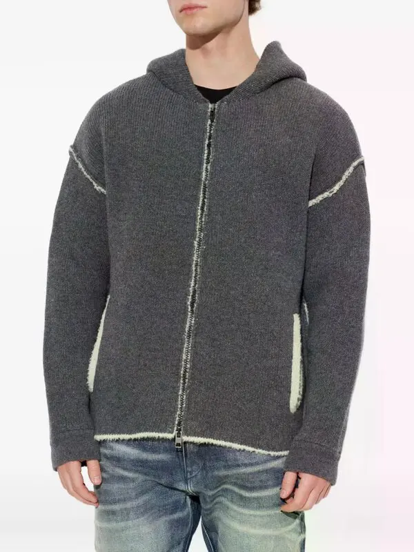 DIESEL® K-boubby Zip-fastening Hoodie