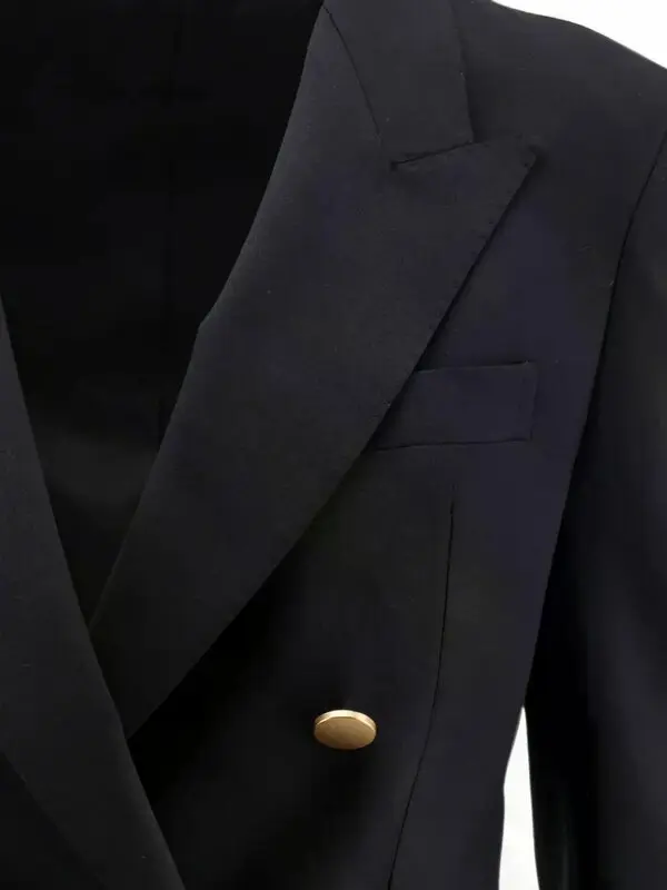 Tagliatore Double-breasted Peak-lapels Suit