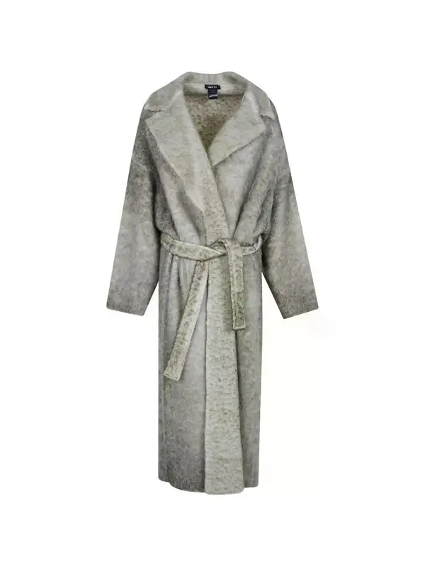 Avant Toi Belted Alpaca Coat
