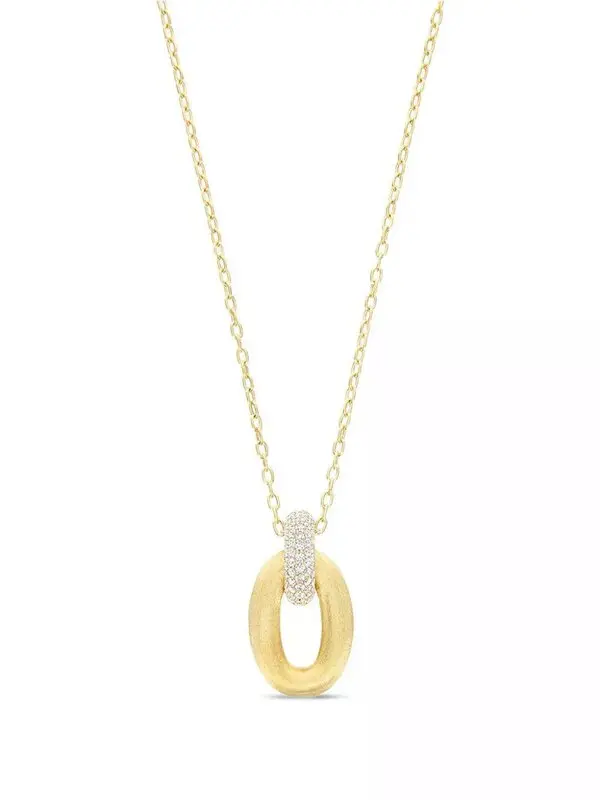 NANIS Libera Aura Diamond Pendant Necklace - Gold