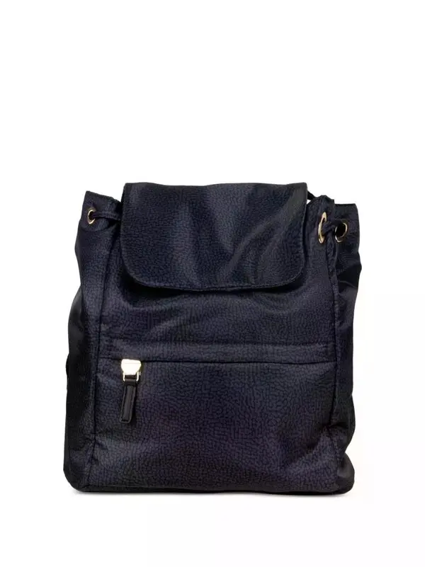 Borbonese O.p.s. Print Backpack